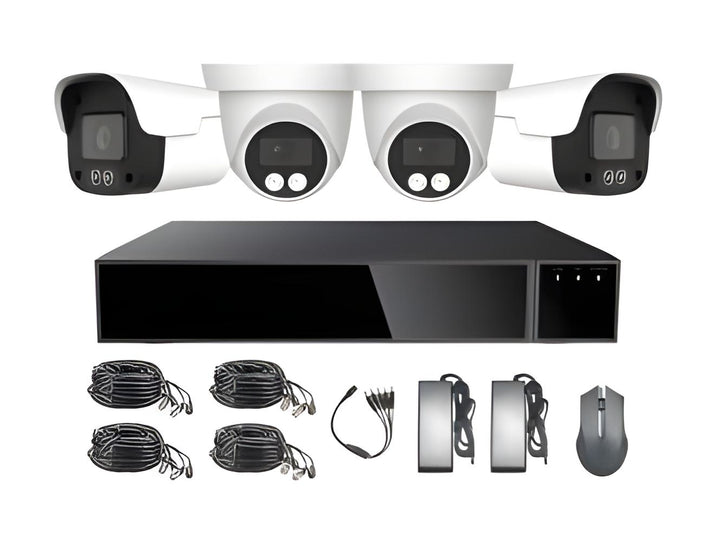 4CH AHD Kit – Cameraman Video Systems